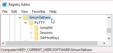 Tip of the Day: How to Transfer PuTTY Settings to Another Computer ...