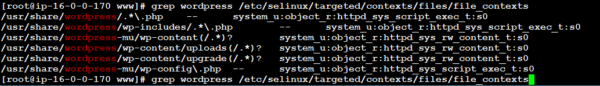 SELinux security contexts: correcting SELinux labels on a file system ...