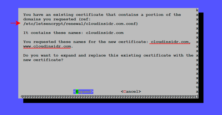 How to set up Letsencrypt certificates on AWS EC2 - Cloud Insidr