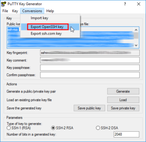How to create OpenSSH keys on a Windows desktop for remote access to a ...