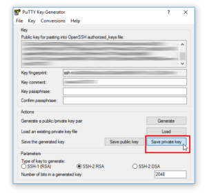 How to create OpenSSH keys on a Windows desktop for remote access to a ...