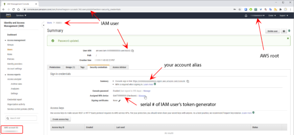 Cannot sign in to AWS as IAM user with MFA? How to resync your MFA ...